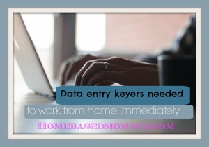 Data Entry Keyers needed to Work from Home