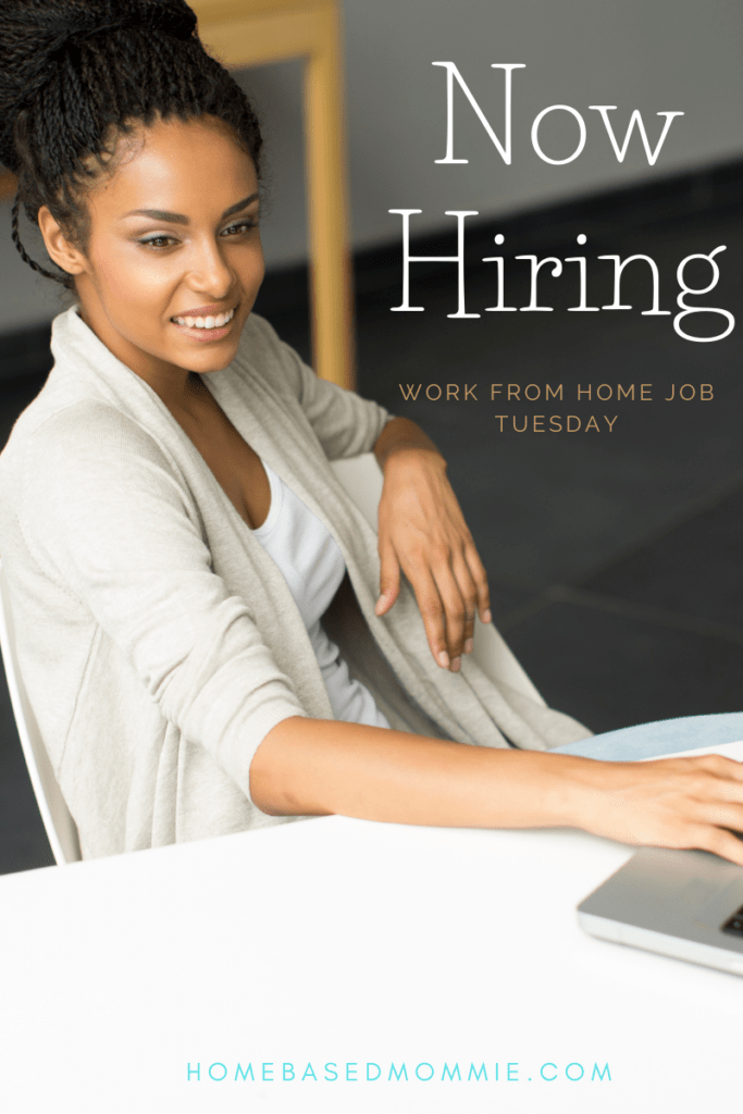 New Tuesday Work at home Job Leads - Homebasedmommie